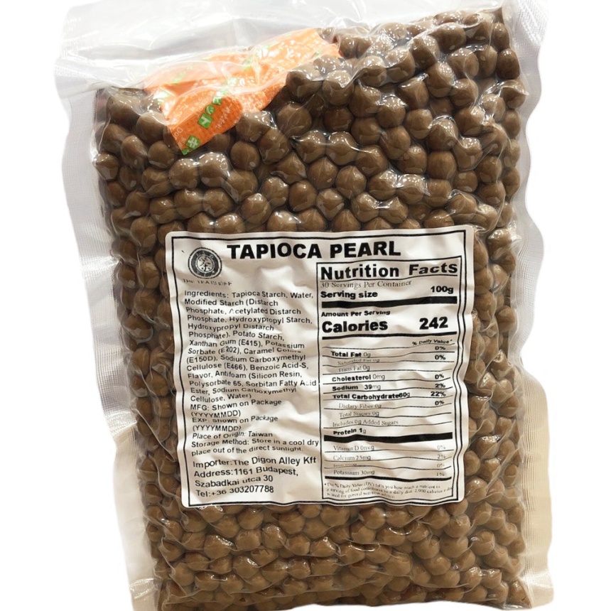 B2 R&D TEA Logo TAIWAN Boba Bubble (Brown sugar Tapioca Ball) 3Kg – R&D ...